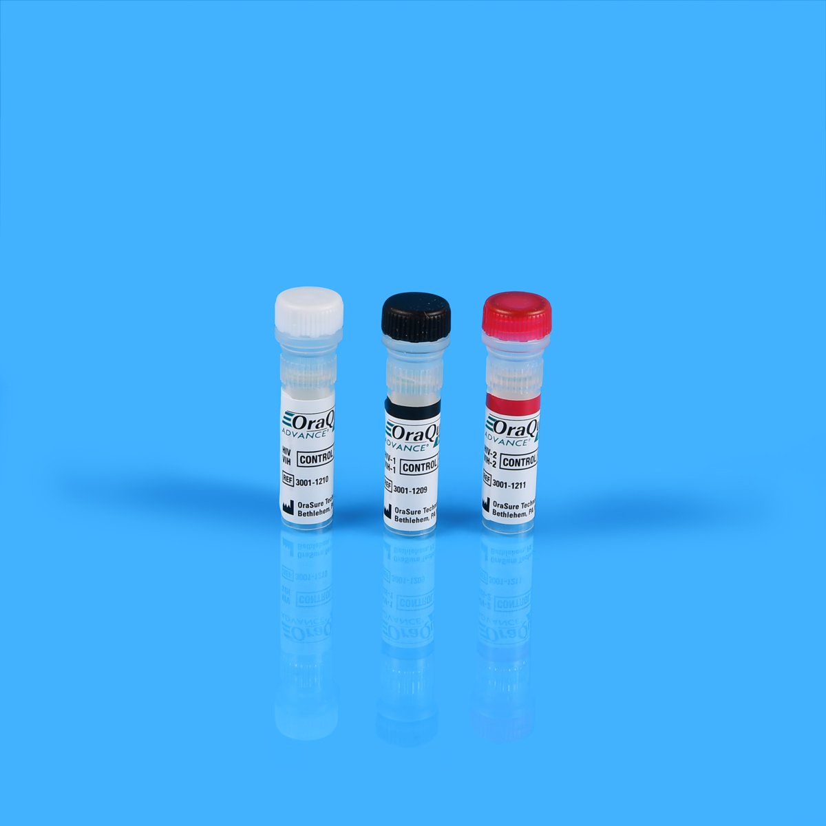 ORAQUICK ADVANCE® RAPID HIV-1/2 ANTIBODY TEST CONTROLS