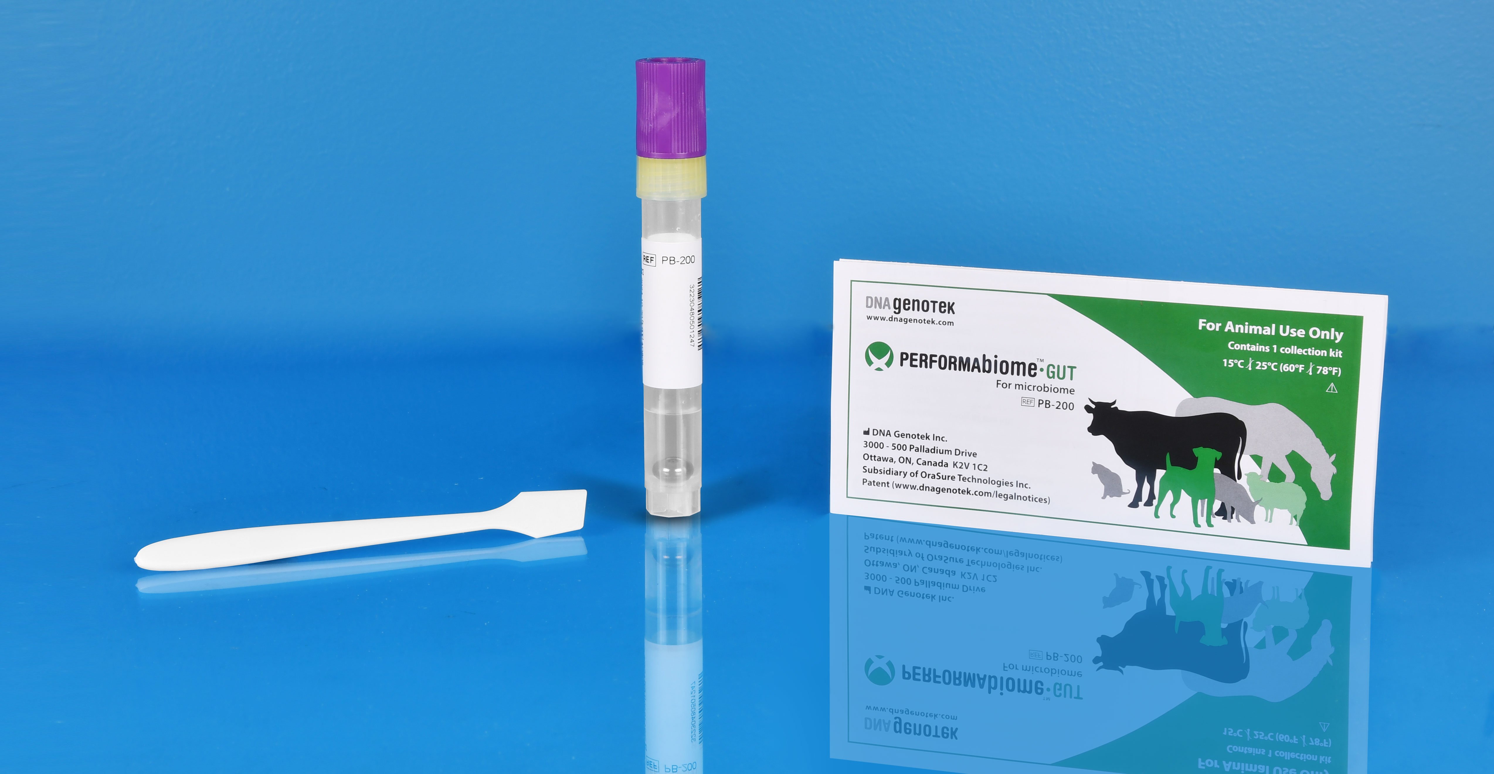 PERFORMAbiome™•Gut Animal Sample Collection Device for Fecal Microbiome ...