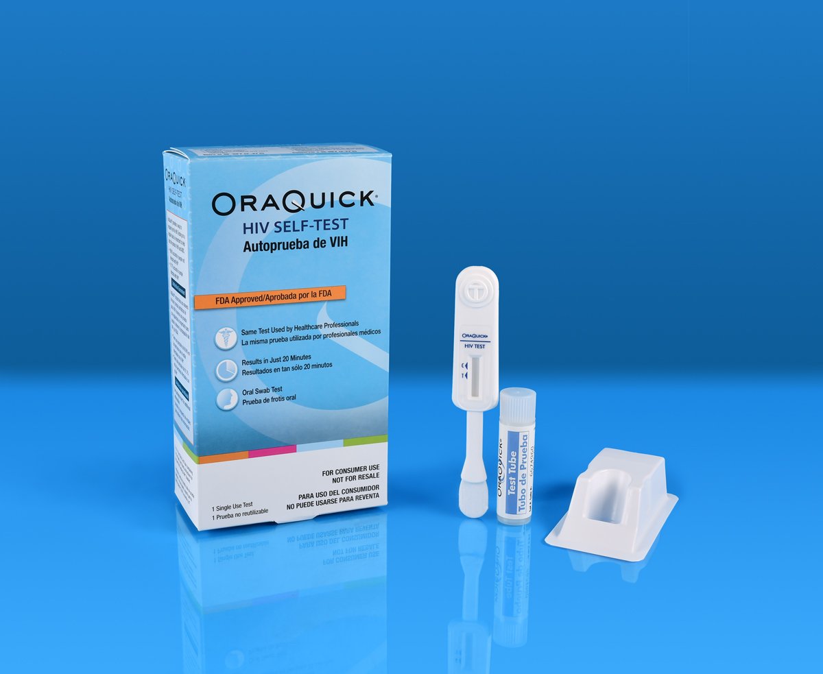 OraQuick® HIV Self-Test