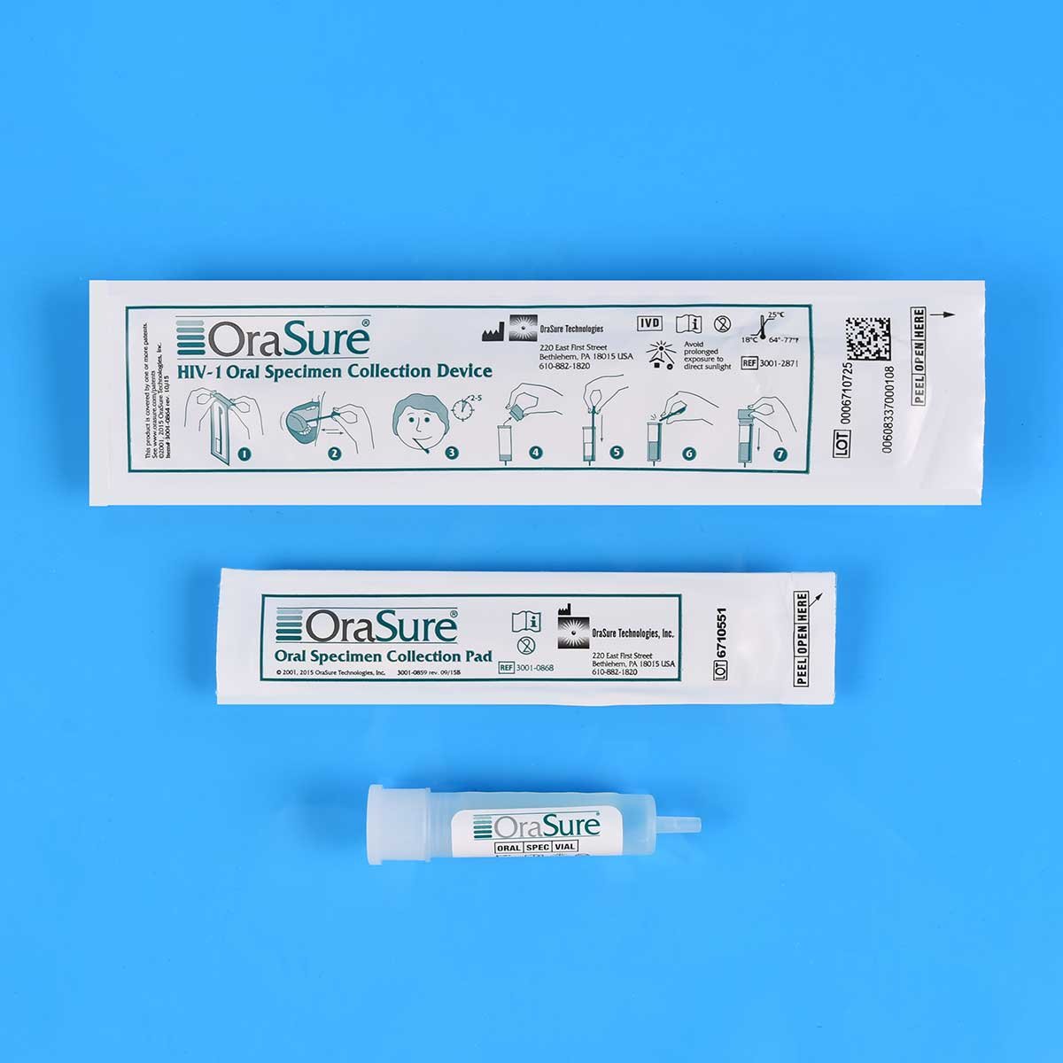 Orasure® HIV-1 Oral Specimen Collection Device