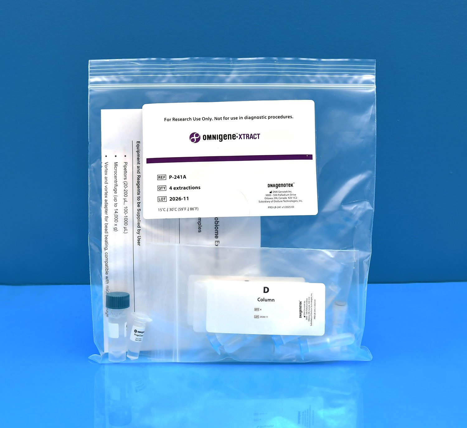 OMNIgene™•XTRACT