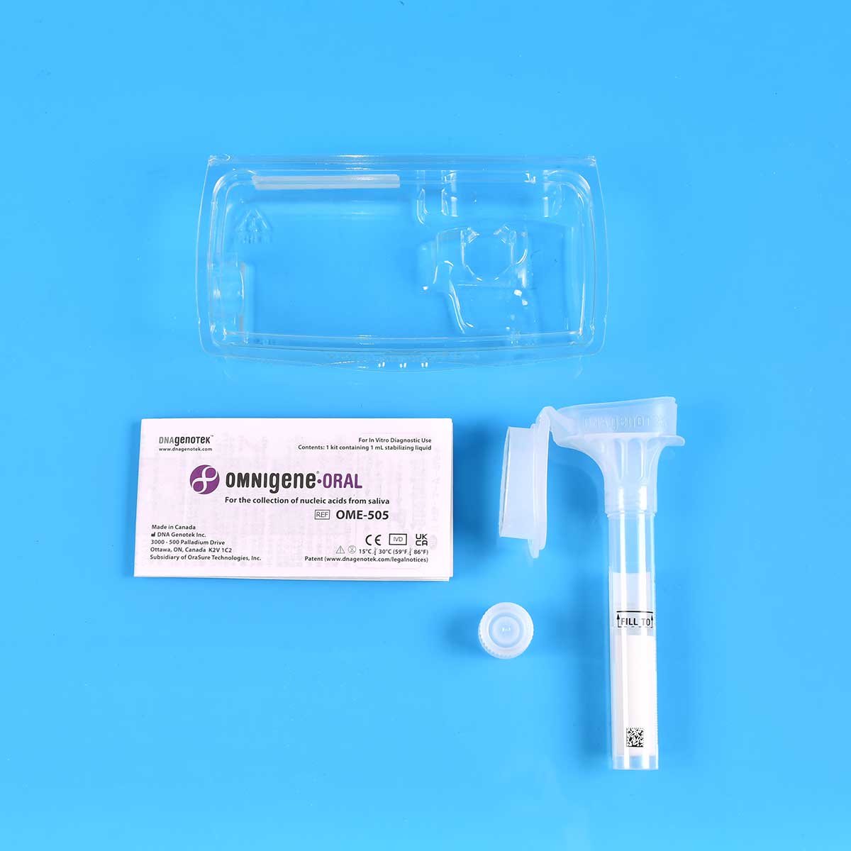 SAMPLE OMNIgene™•ORAL (Microbial DNA and RNA)