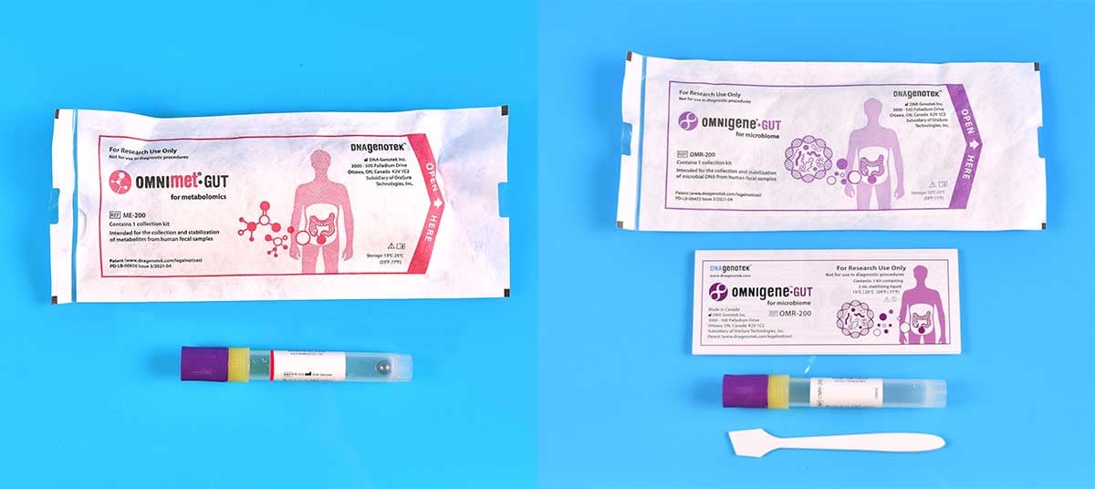 OMNIgene™•GUT and OMNImet™•GUT Bundle
