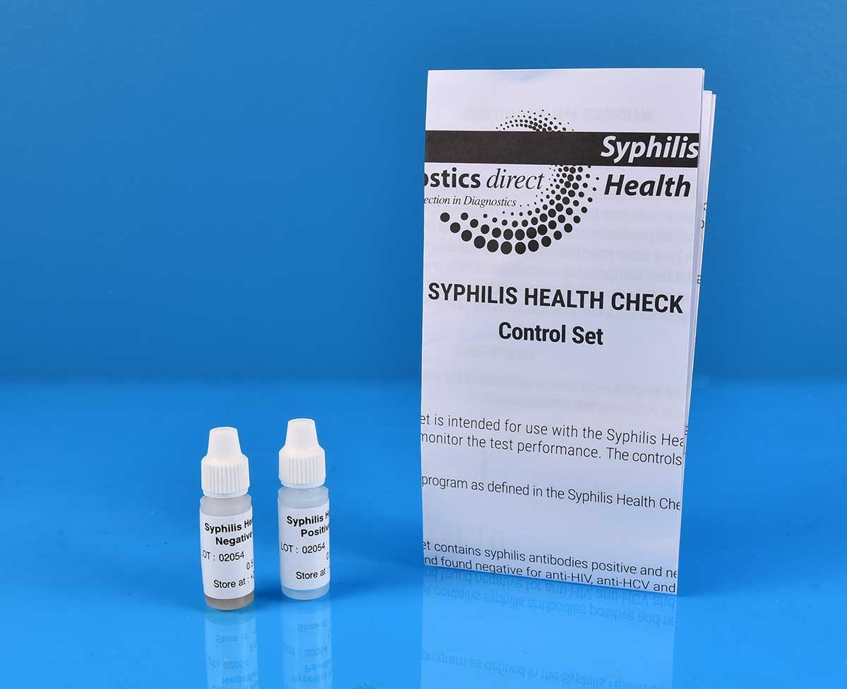 Diagnostics Direct Syphilis Health Check™ Test External Controls