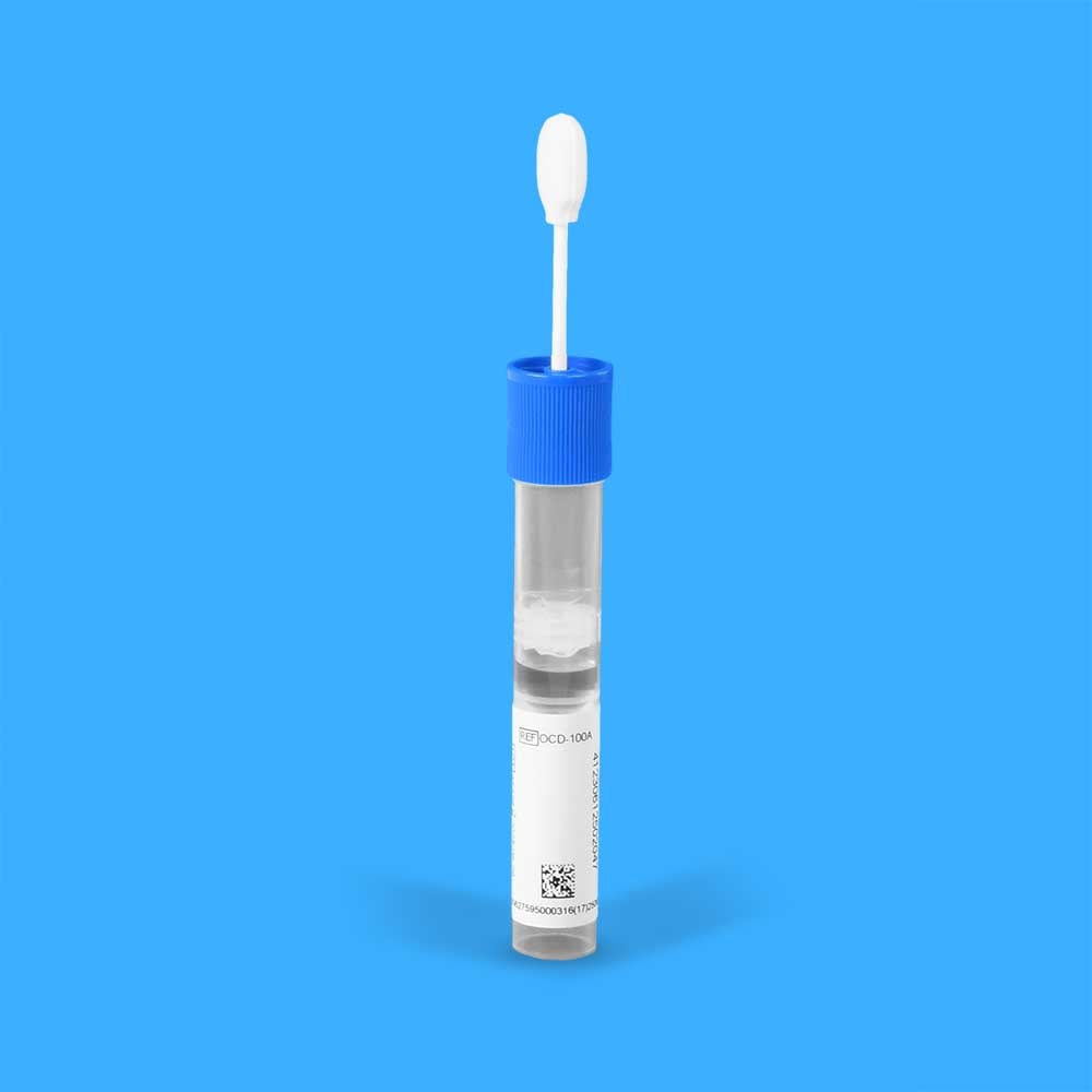 ORAcollect™•Dx saliva collection device