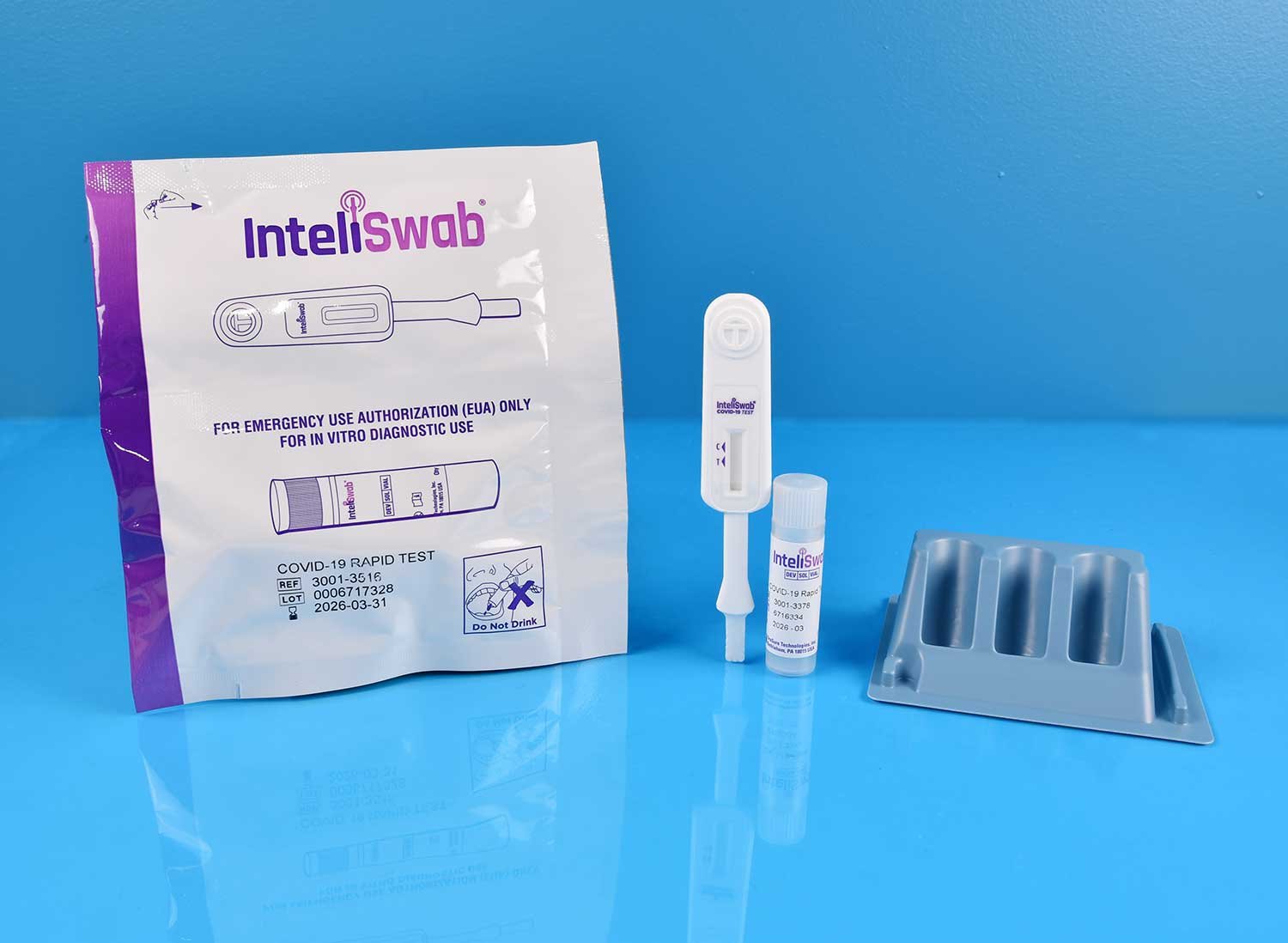 InteliSwab® COVID-19 Rapid Test Pro