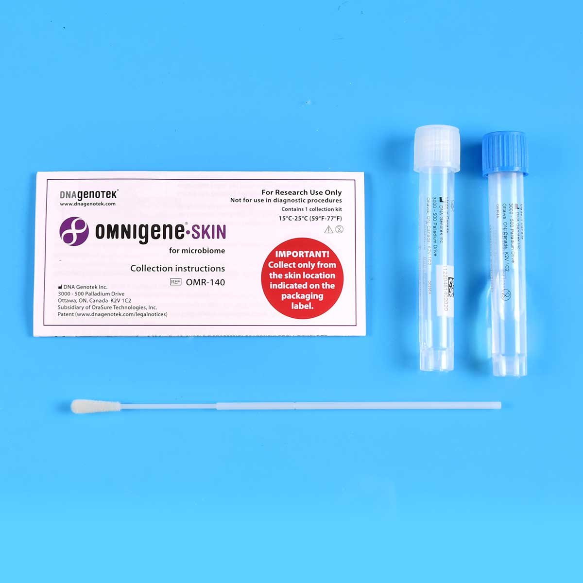 SAMPLE OMNIgene™•SKIN