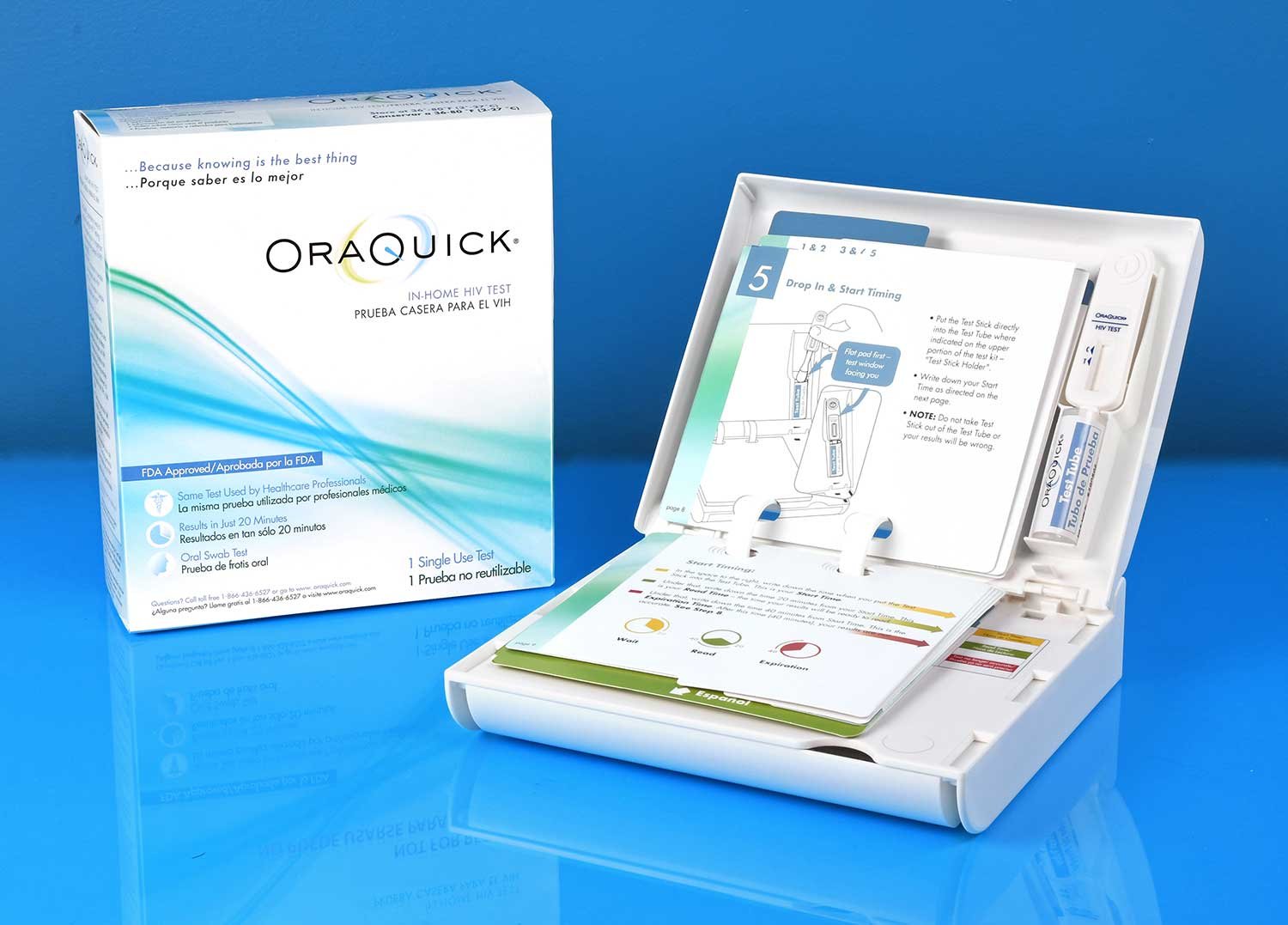 OraQuick® In-Home HIV Test