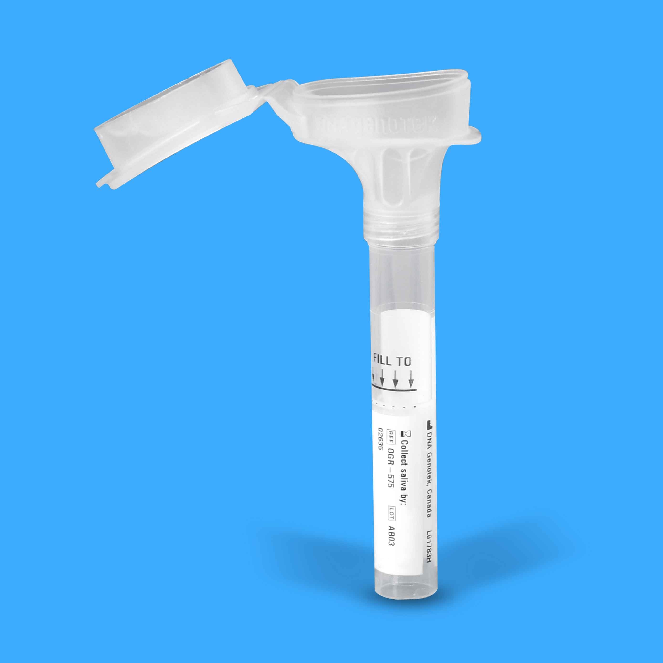 SAMPLE Oragene™•DISCOVER saliva collection device