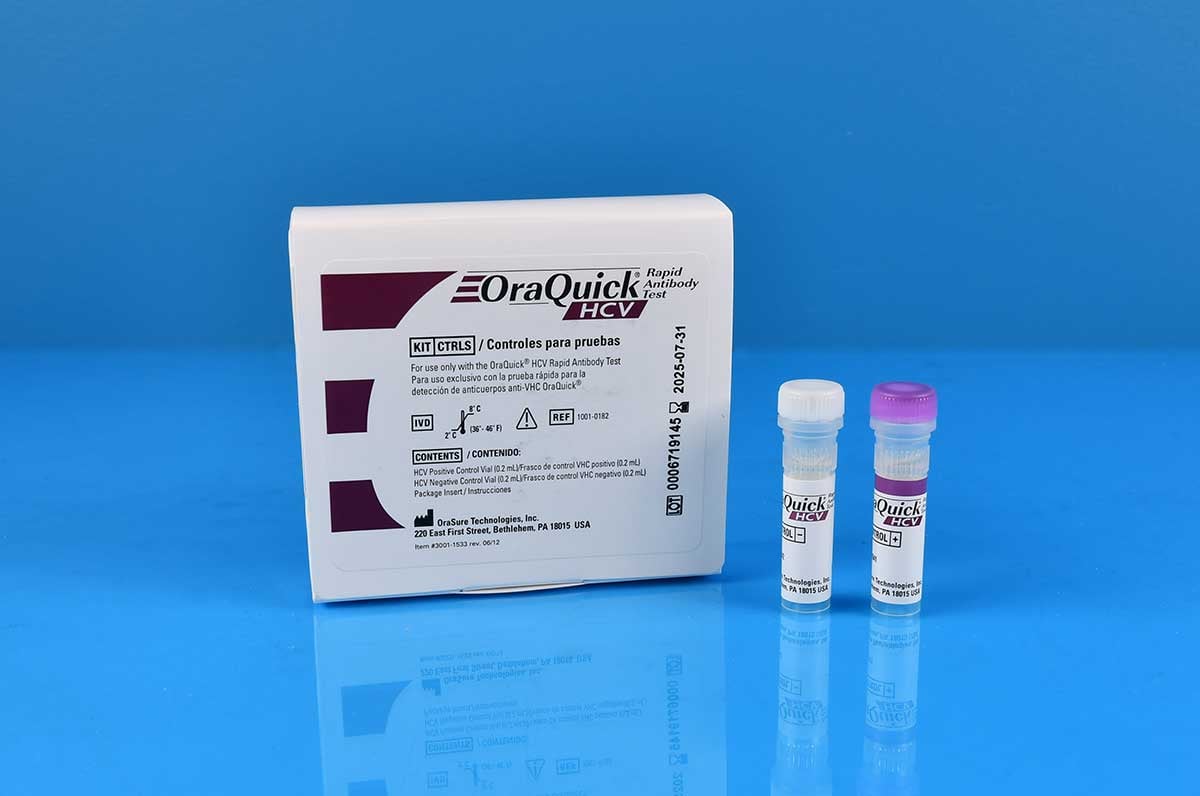 Oraquick® HCV Rapid Antibody Test Controls