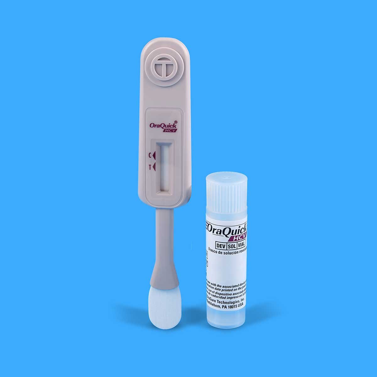 Oraquick® HCV Rapid Antibody Test