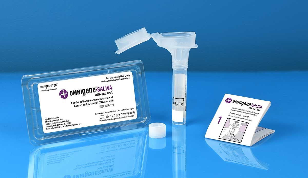 OMNIgene™•SALIVA DNA and RNA saliva collection device