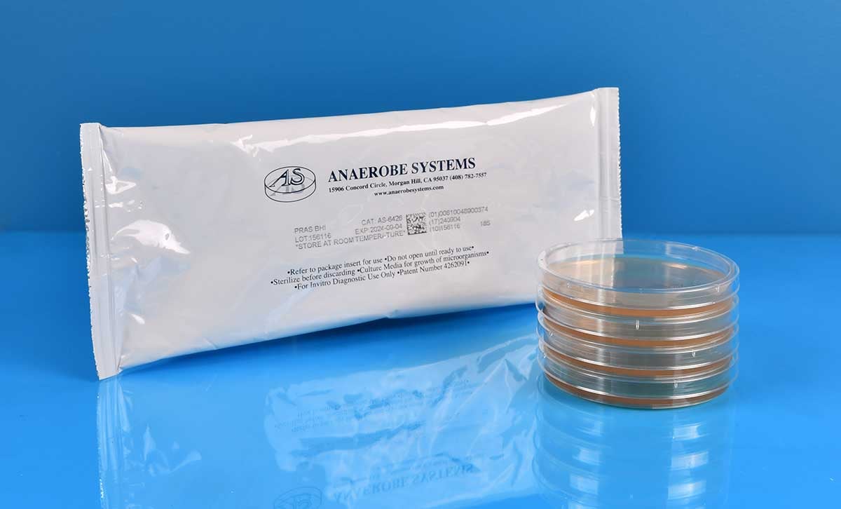 SAMPLE Brain Heart Infusion Agar (BHI)