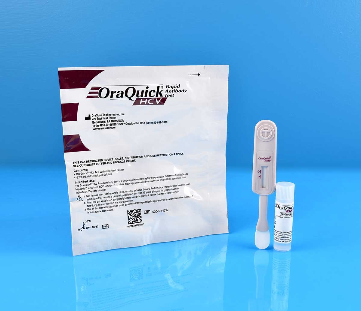 Oraquick® HCV Rapid Antibody Test