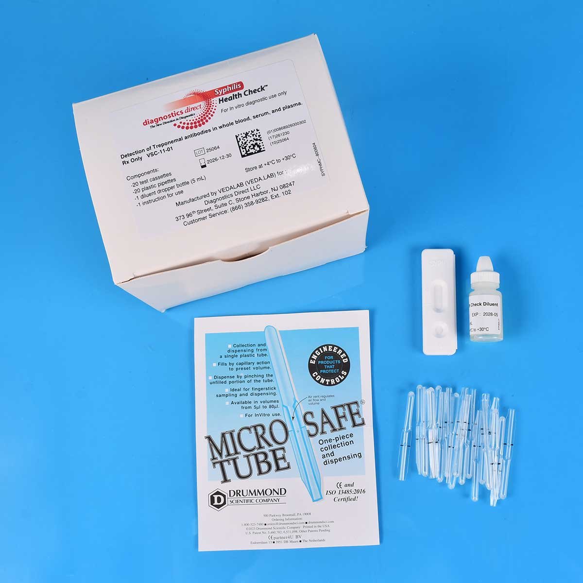 Diagnostics Direct Syphilis Health Check™ Rapid Test