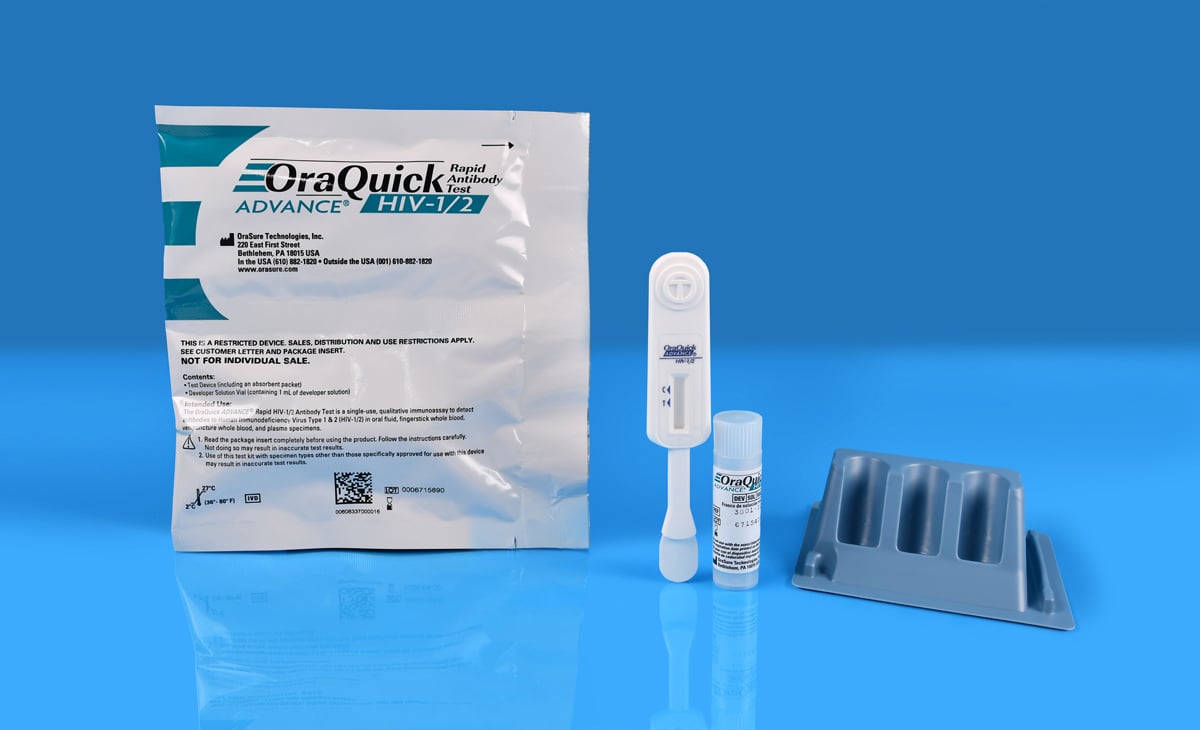 Oraquick Advance® HIV-1/2 Rapid Antibody Test