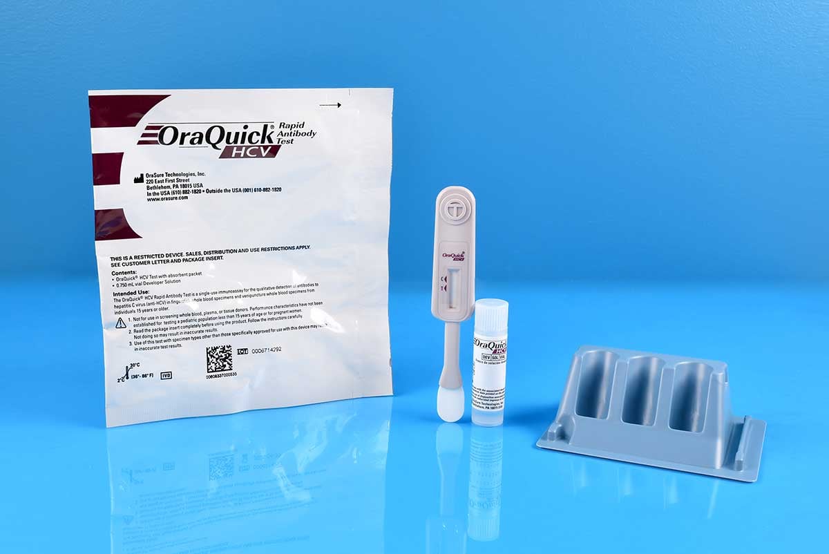 Oraquick® HCV Rapid Antibody Test