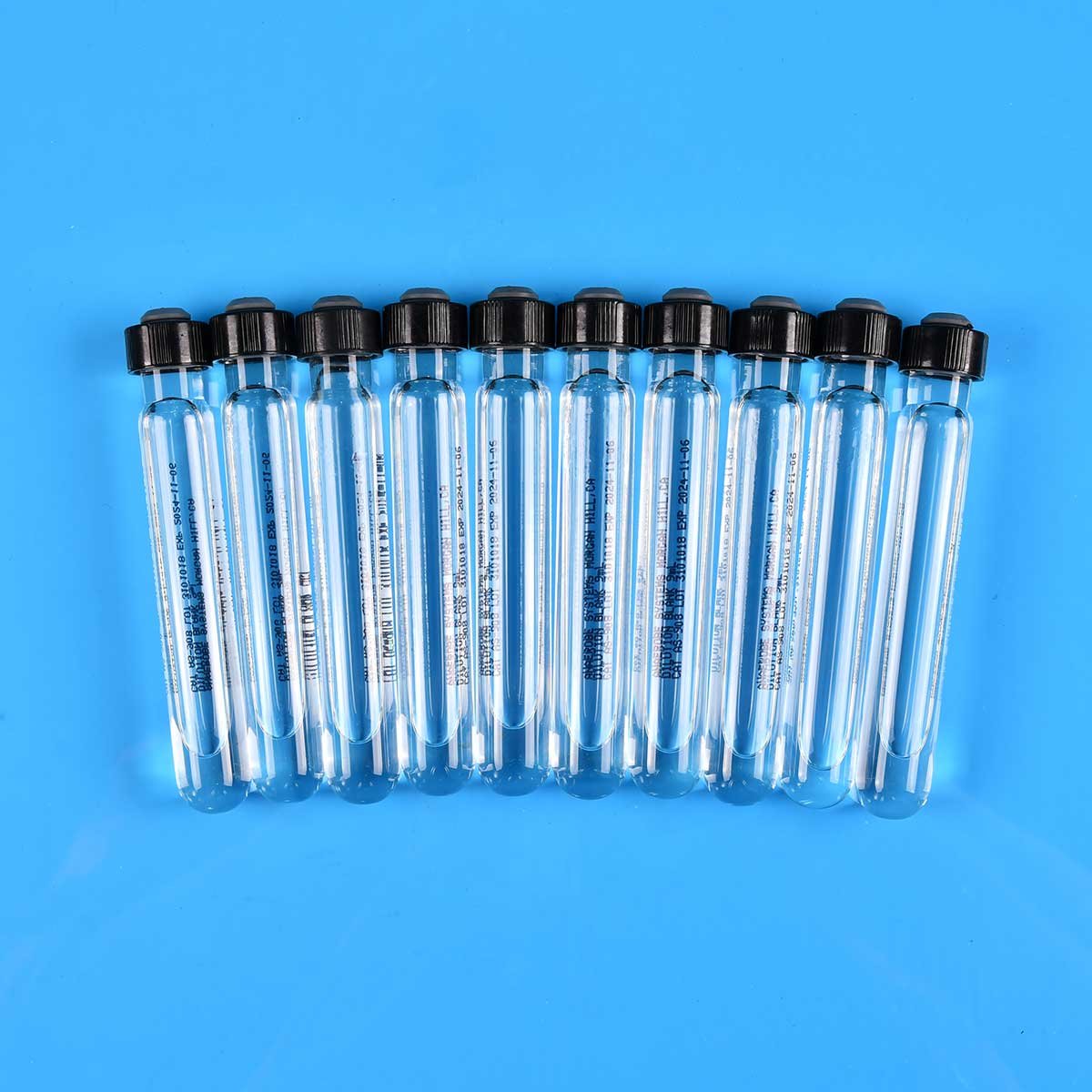 SAMPLE DILUTION blank 9mL