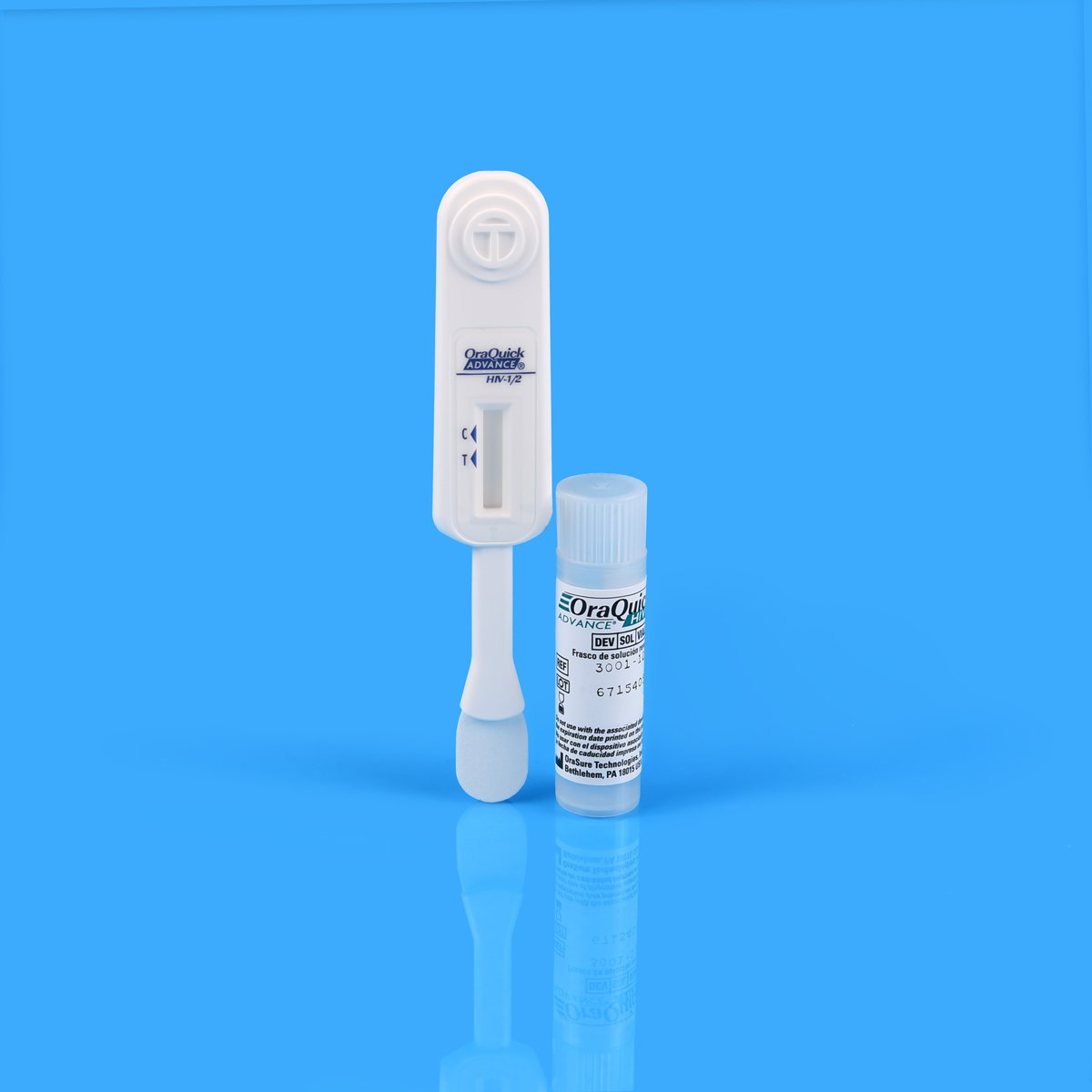 Oraquick Advance® HIV-1/2 Rapid Antibody Test