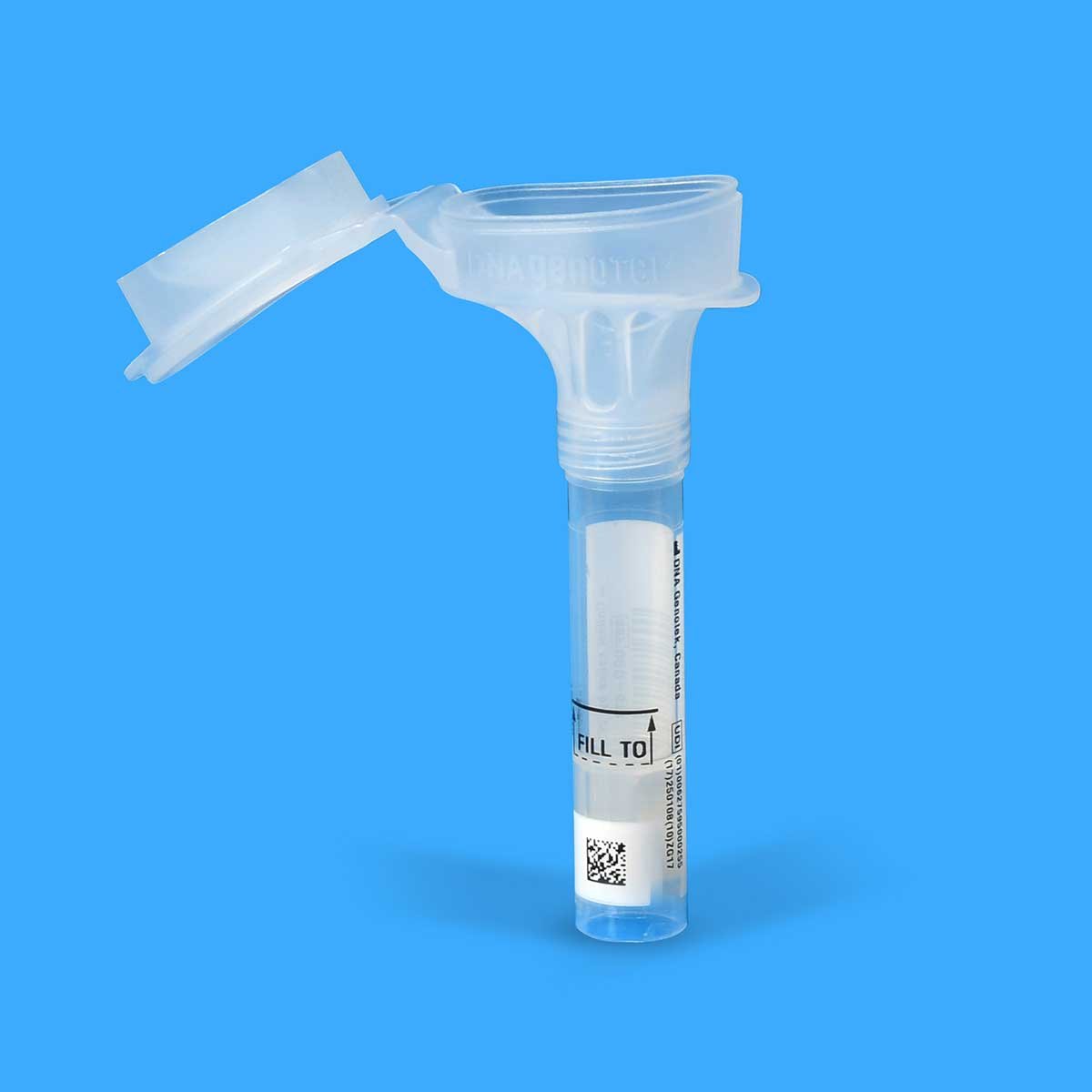 Oragene™•Dx saliva collection device