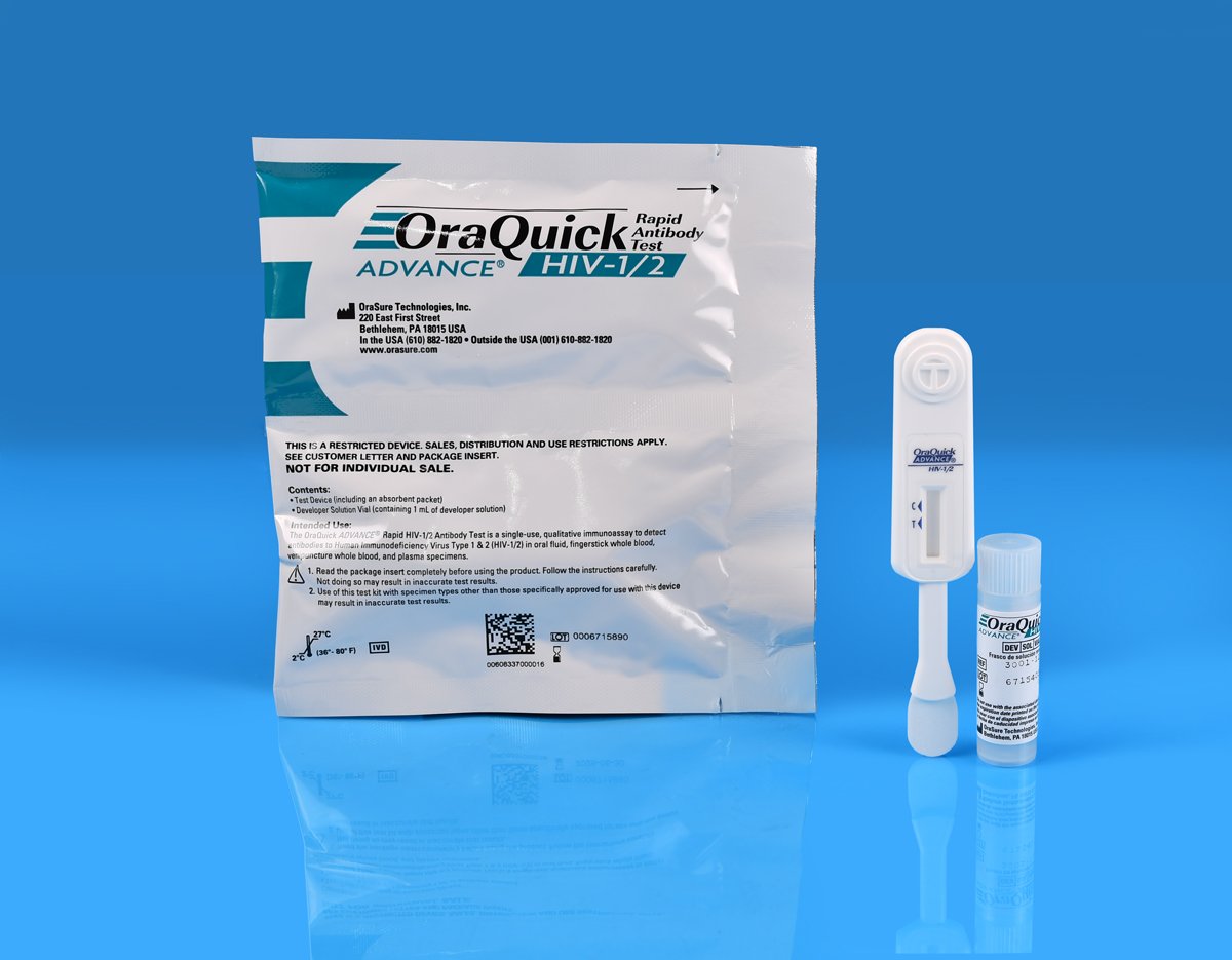 Oraquick Advance® HIV-1/2 Rapid Antibody Test